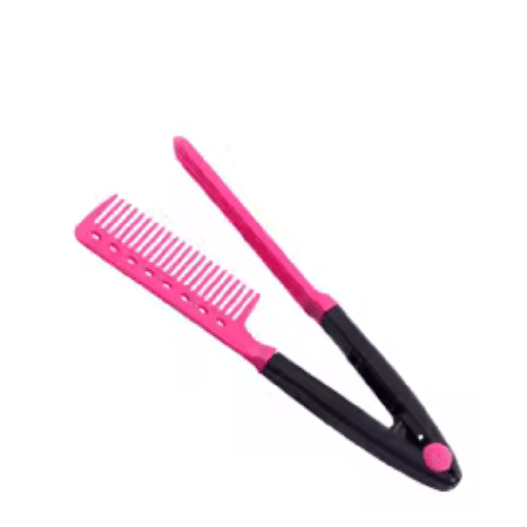 Silky Heat Straightening Chasing Comb For Thermal Straightening | Red's ...