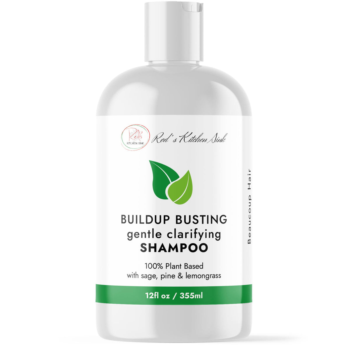Gentle Clarifying Shampoo for Buildup Removal (Sulfate-Free, Unisex ...