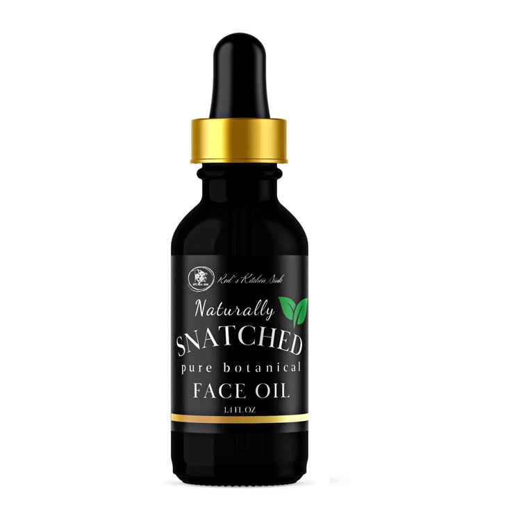 Botanical Face Oil Serum: Jojoba, Rosehip & Sea Starwort – Red's ...
