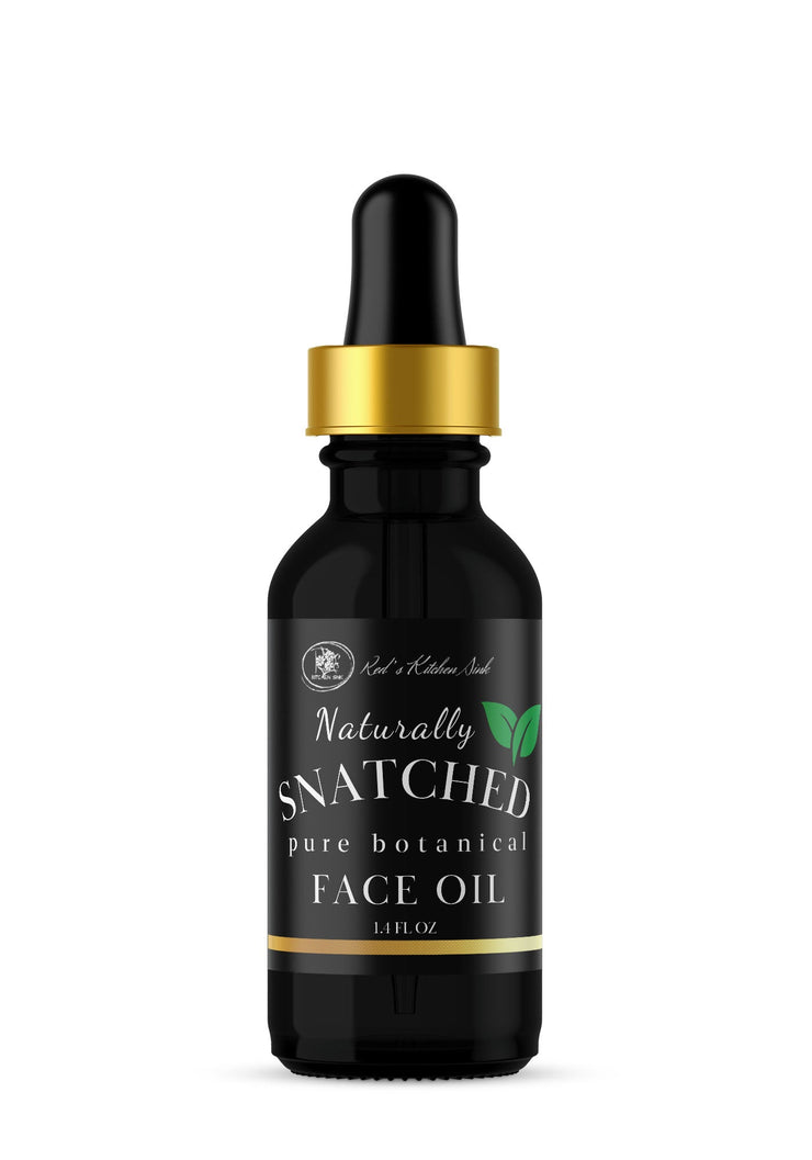 Botanical Face Oil Serum: Jojoba, Rosehip & Sea Starwort – Red's ...